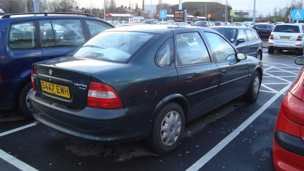 Vauxhall Vectra B 2.5i GSi (194 Hp)